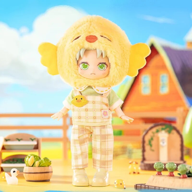 PEETSOON Garden Party Series кукла 16 см chicken