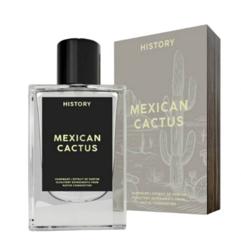 History Mexican Cactus Extrait De Parfum 30 мл, духи Унисекс