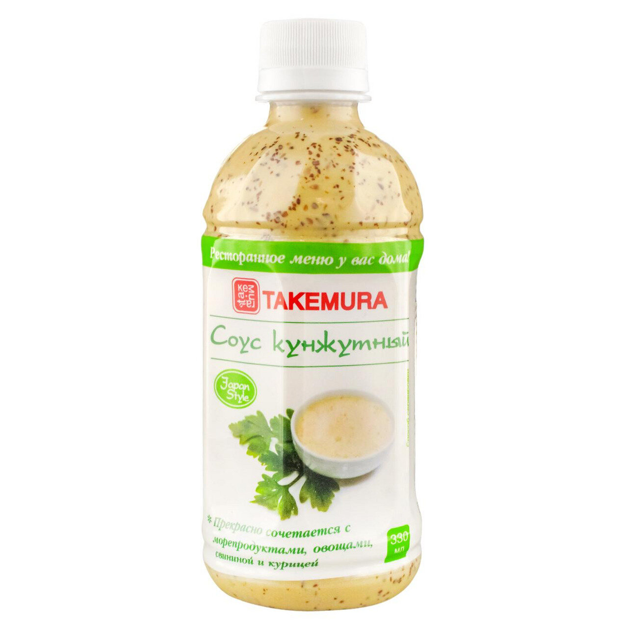 Соус Takemura кунжутный 330 г x 5 упаковок