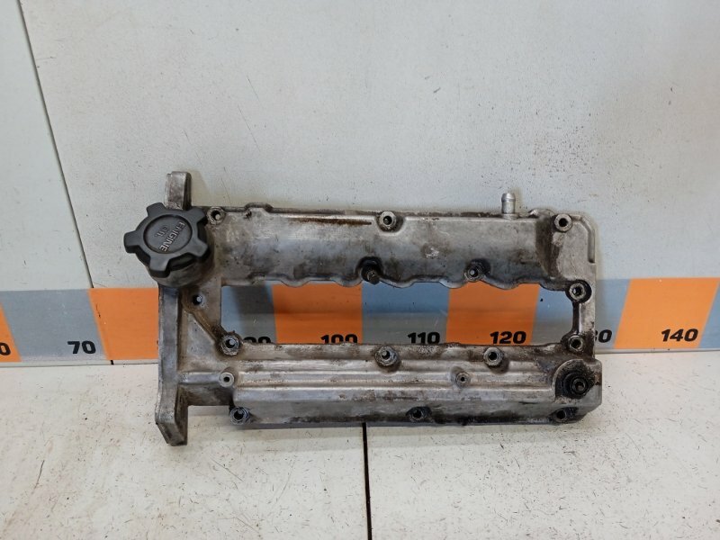 Б/У 3.5 6G74, Мицубиси Паджеро 3 Крышка головки блока (клапанная) Mitsubishi Pajero, Montero 2003 3, V75W, V78W Лев. 240321 ...