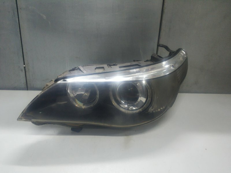Б/У Оригинал, ксенон, адаптивная, с дефектами, БМВ 5 Фара левая BMW 5 2003-2009 E60/E61 47921 BMW арт. 63127165571