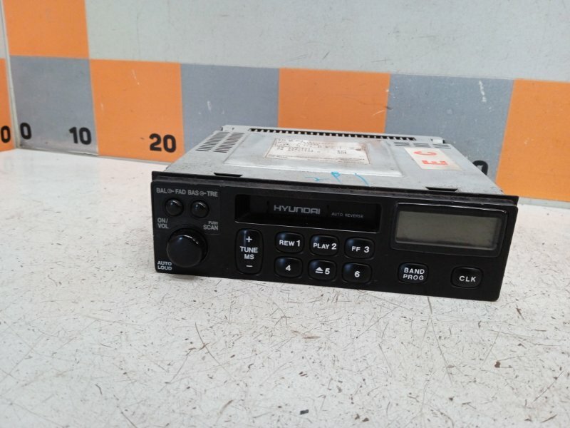 Б/У Хендай Старекс H1 Магнитола Hyundai H1 1997-2004 258295 Hyundai-KIA арт. 961514A200