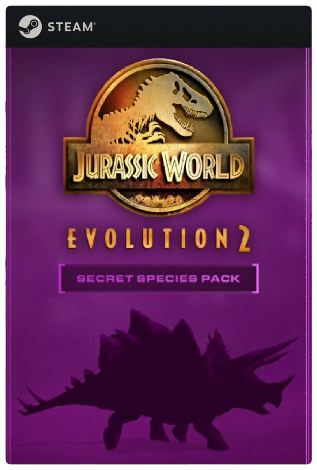Дополнение Jurassic World Evolution 2 - Secret Species Pack (DLC) для PC, Steam, электронный ключ