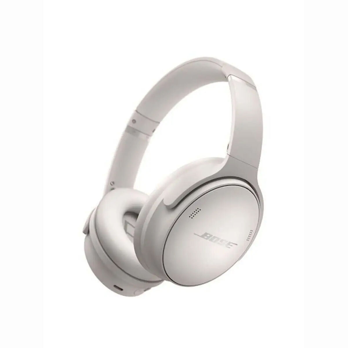 Беспроводные наушники Bose QuietComfort 45, mini jack 3.5 mm, white smoke