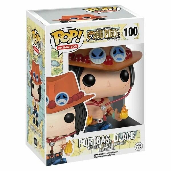 Фигурка Funko POP One Piece Портгас Д Эйс