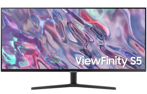 Монитор 34" Samsung ViewFinity S5 S34C500GAIXCI black (VA,3440x1440,100Hz,5ms) (ls34c500gaixci)