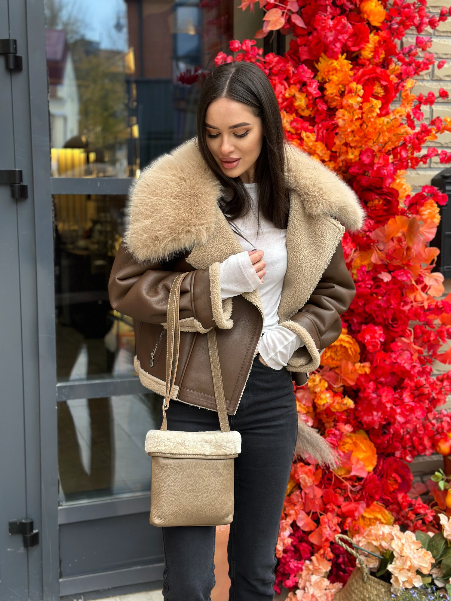 Сумка кросс-боди