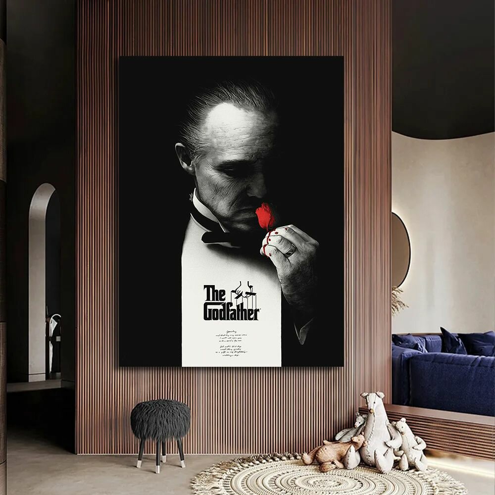 Картина Крестный отец, мафия, 30х40