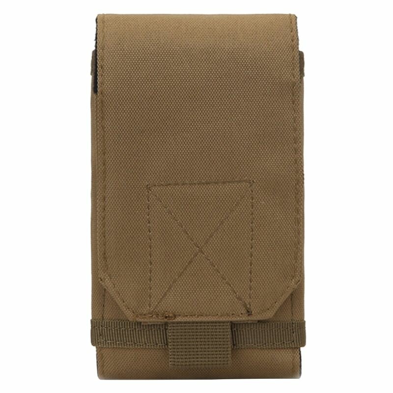 7685 Поясная сумка (бананка) тактическая спортивная, хаки (1 шт)