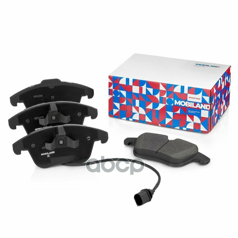 Тормозные колодки MOBILAND арт. 429103370