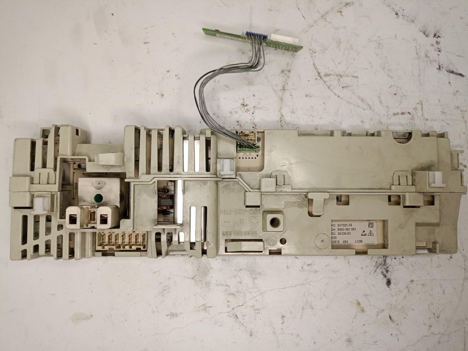 71 Электронный модуль стиральной машины Bosch 490821 б/у