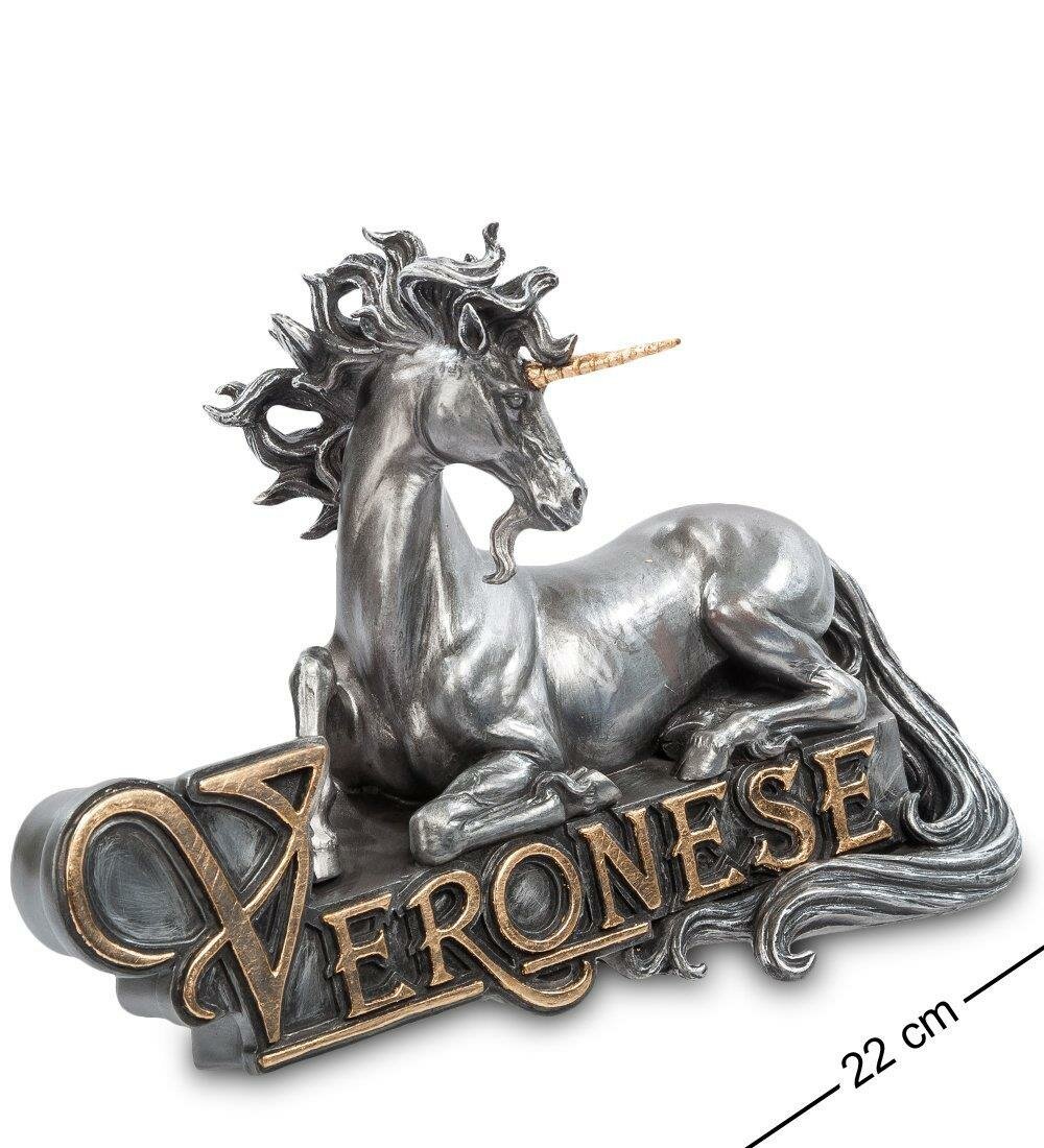 Статуэтка Единорог WS-85/1 Veronese Гонконг Полистоун