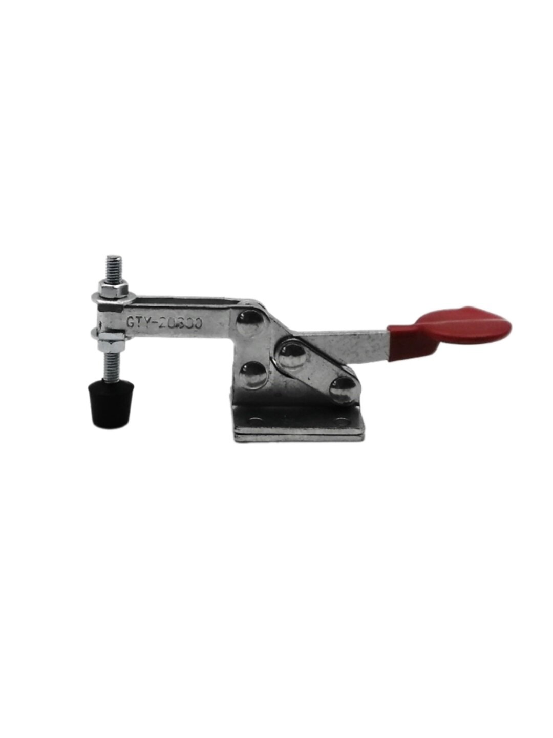 Зажим рычажный с горизонтальной ручкой UMC-20300 (Усилие 30 кг)