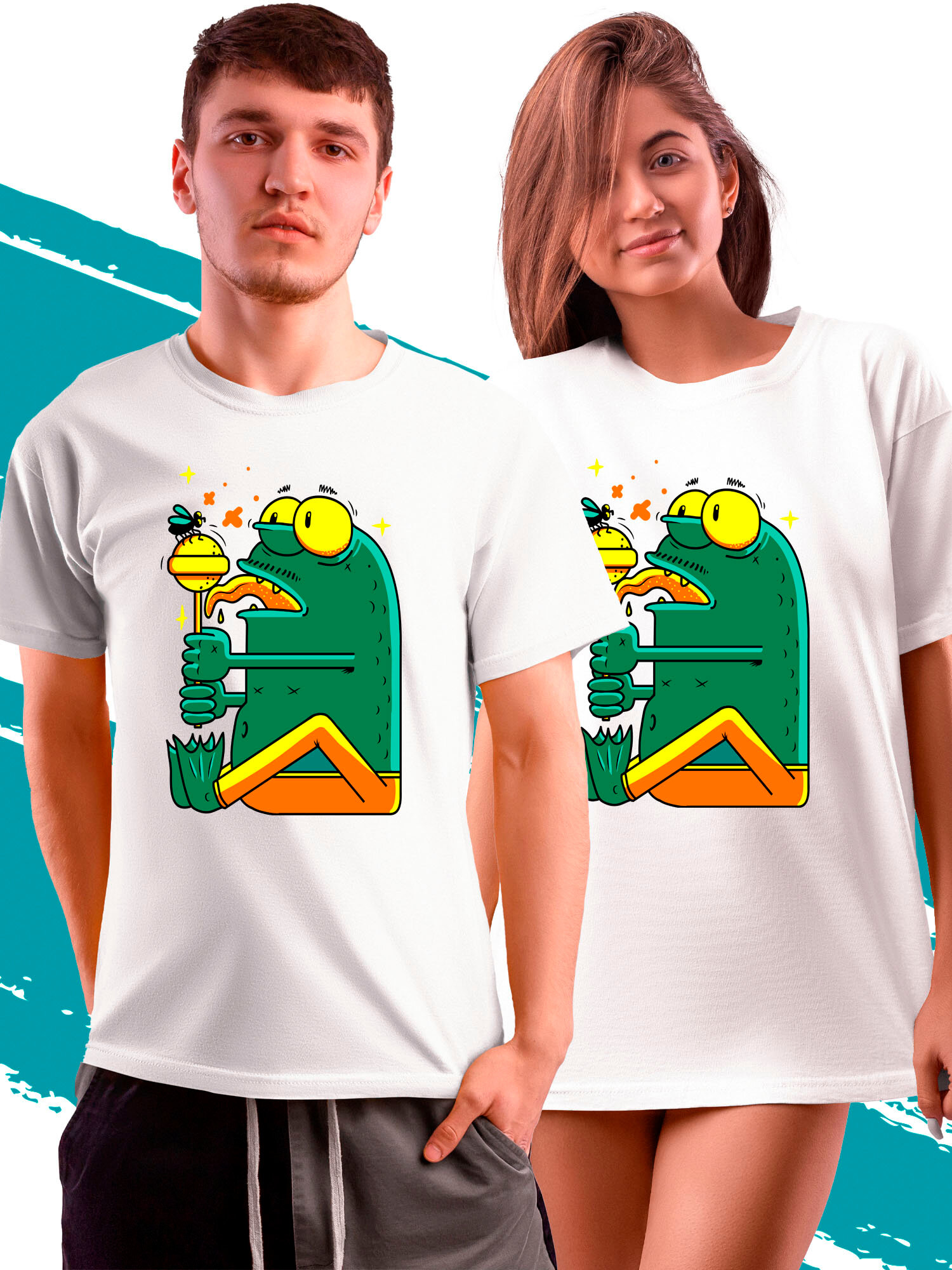 Футболка монстр