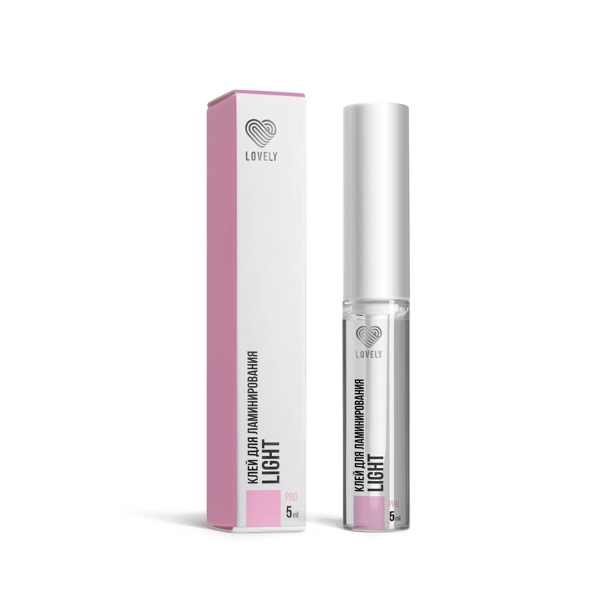 Lovely Light - клей для ламинирования ресниц, 5 млл прозрачный