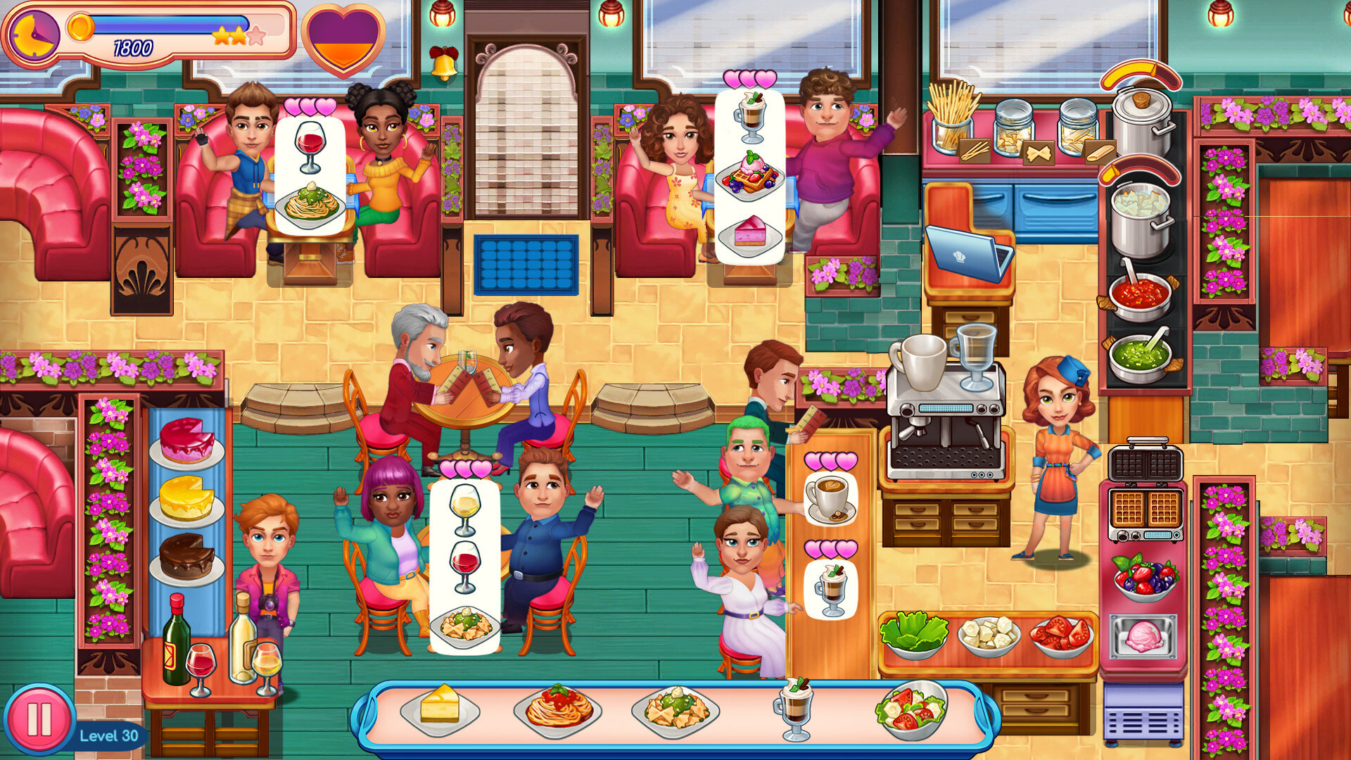 Claire's Cruisin' Cafe, Immanitas Entertainment, цифровая версия, Steam (PC) — фото 1