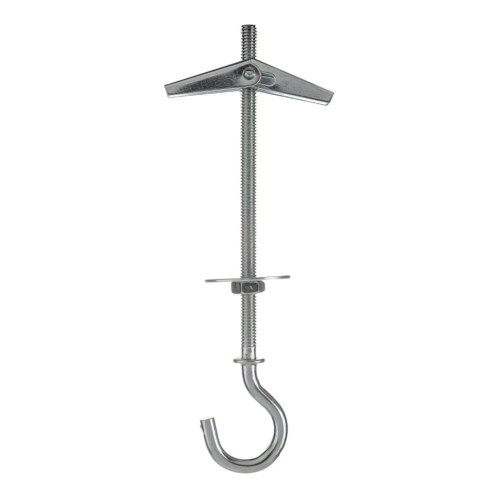 Дюбель раскладной с S-крюком KOELNER 4х75 мм 2 шт