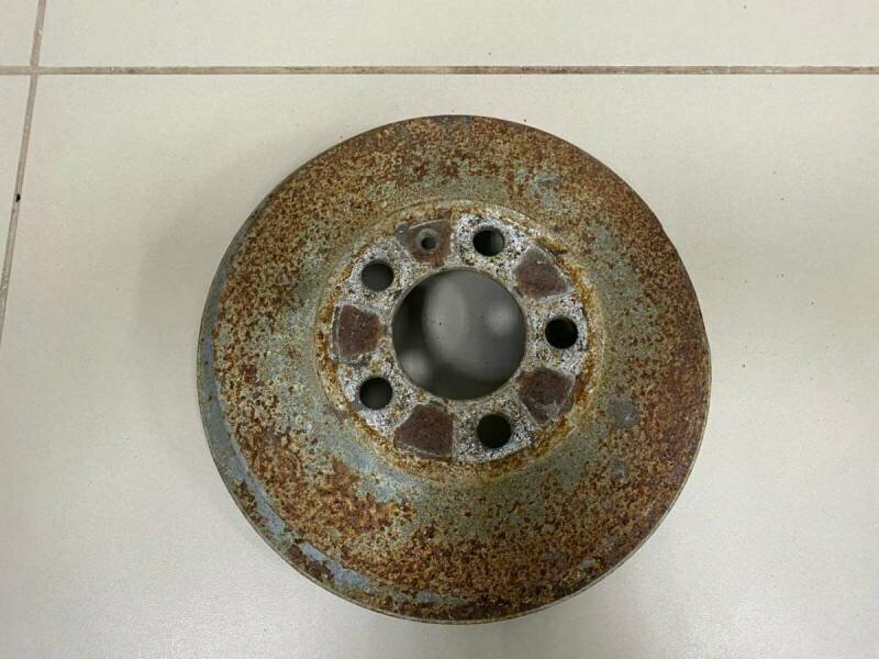 Барабан тормозной Volkswagen Polo Sed RUS 2011 кат.номер: 6RU609617A