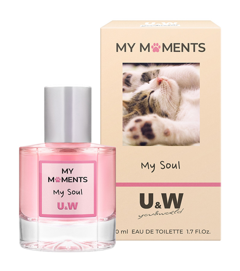 U&world woman My Moments - My Soul Туалетная вода 50 мл.