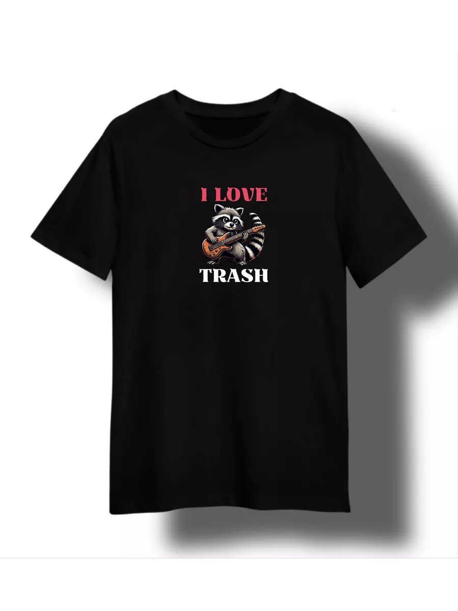 Футболка Енот