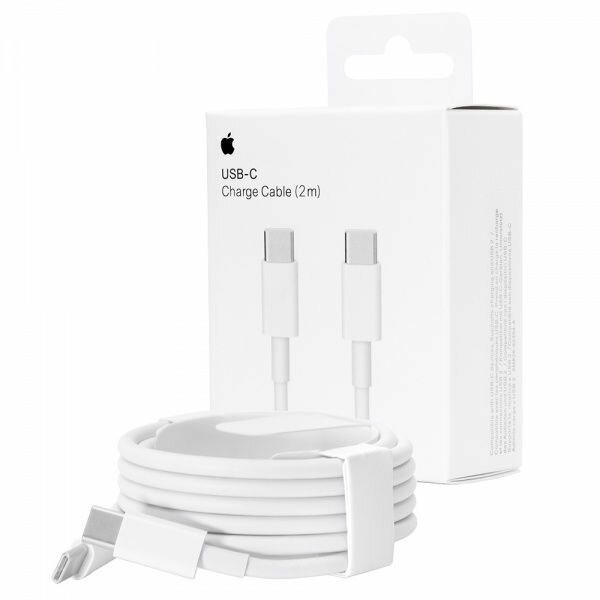 Кабель USB USB TYPE-C / USB TYPE-C (Apple MLL82ZM/A) (2m) — фото 1