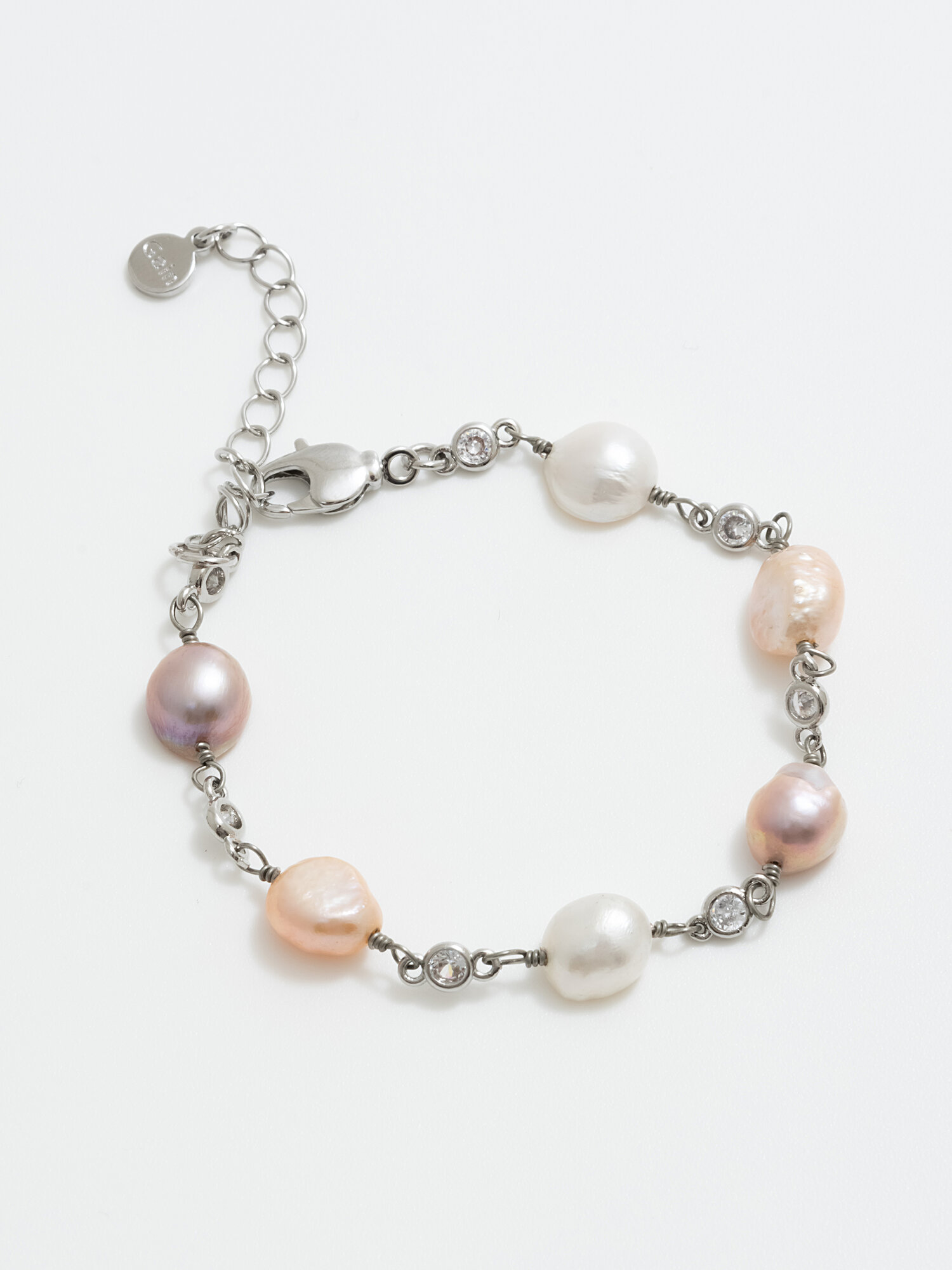 Браслет-цепочка ЖемАрт, жемчуг пресноводный культивированный