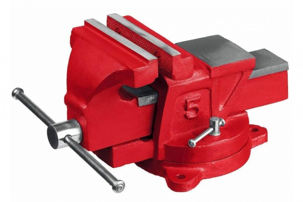 Слесарные тиски MIRAX арт.32471-12