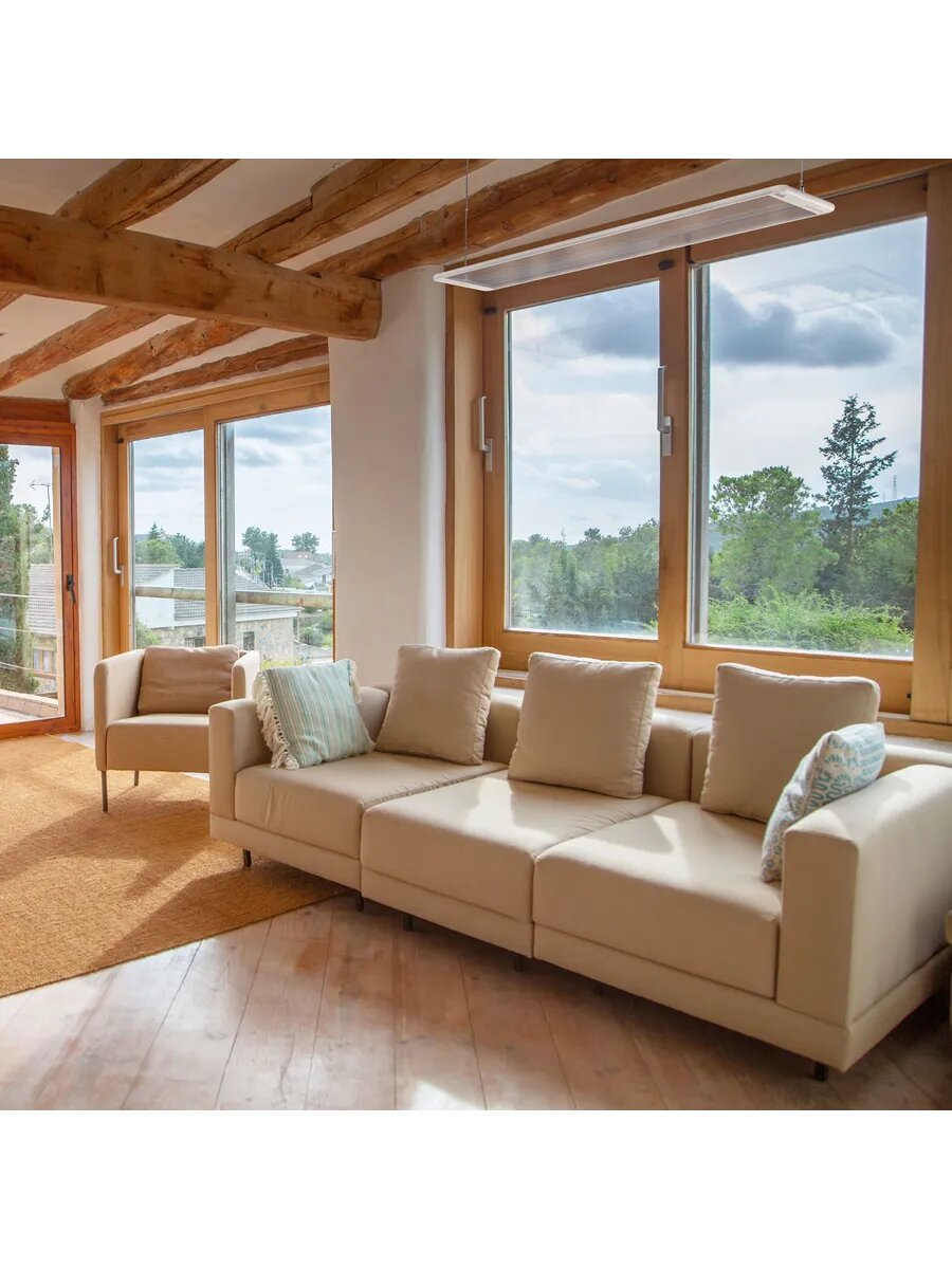 Комплект обогреватель инфракрасный BIH-GTW-1.3 + Терморегу