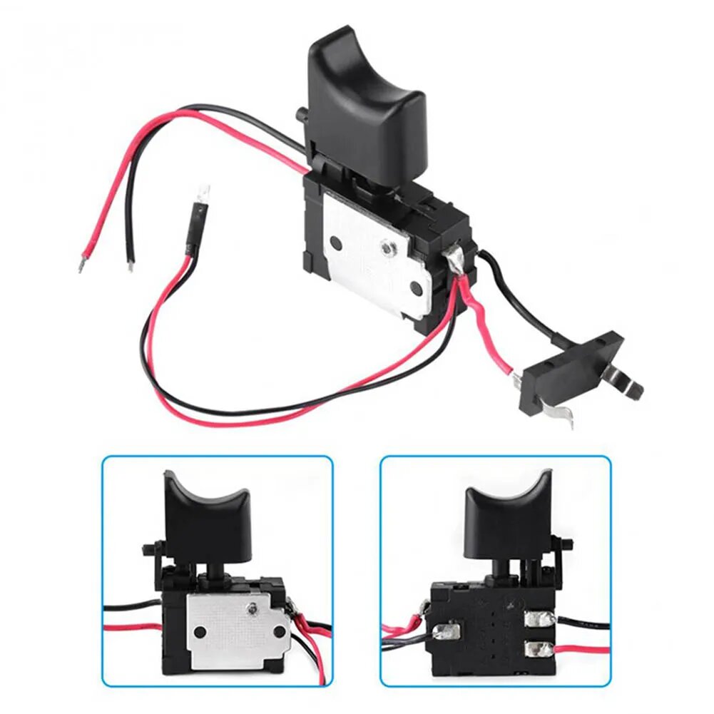 Переключатель скорости для дрели Bosch Makita