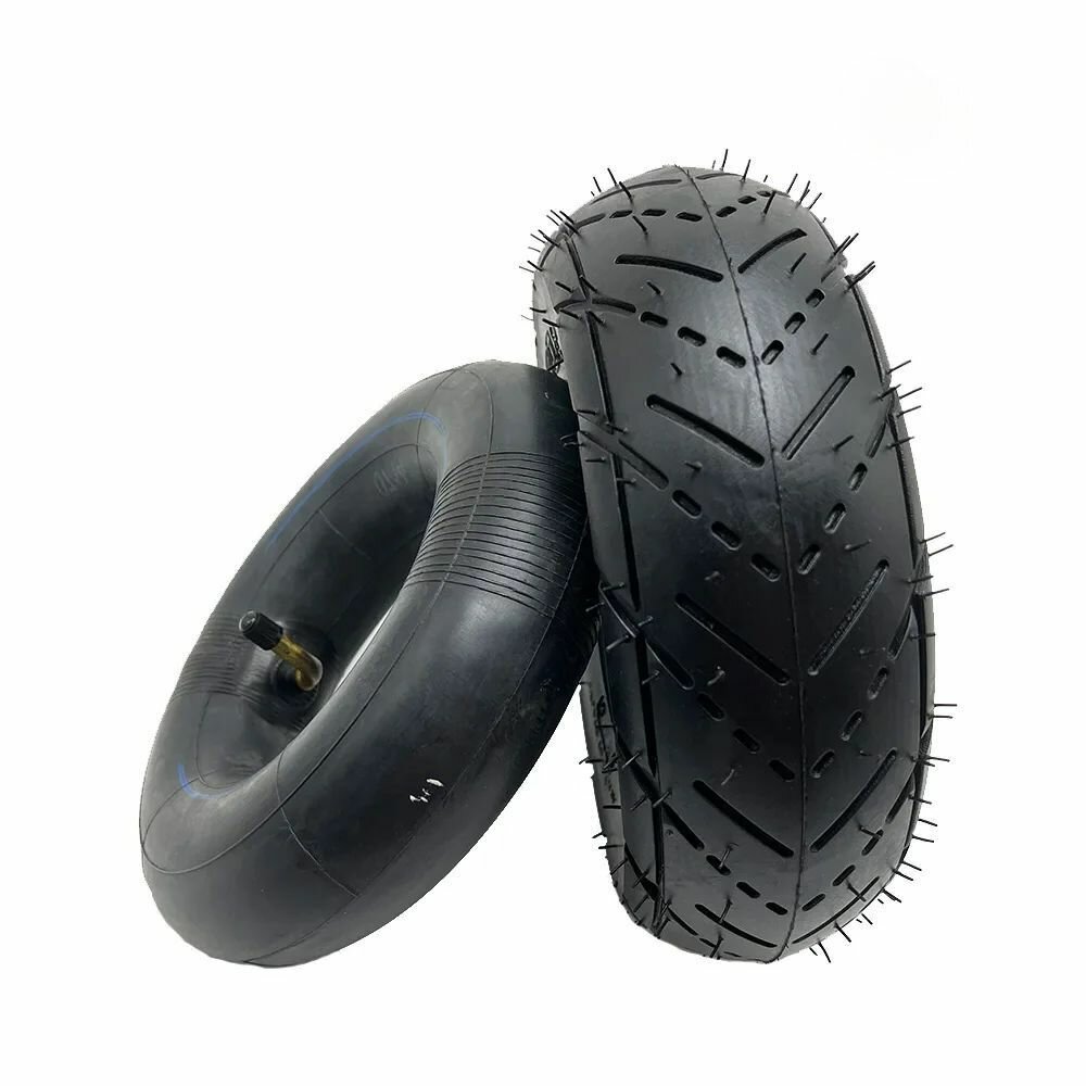 Покрышка и Камера 3.00-4, для тележки садовой Go Kart Razor E300