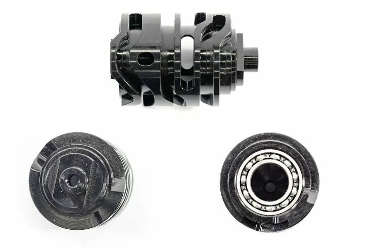 Вал копирный в сборе с подшипником XN 125_150 Koshine