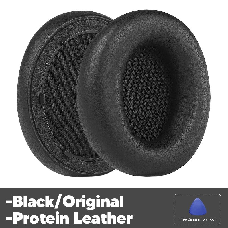 Амбушюры для Anker Soundcore Life Q45 BT из протеиновой кожи Protein Leather