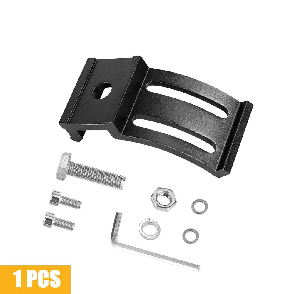 Кронштейны для передсветильник фар мотоцикла, детали для фонарей, комплект для крепления кронштейна для ATV, грузовиков, внедорожников, аксессуары для кроссоверов Черный, type C