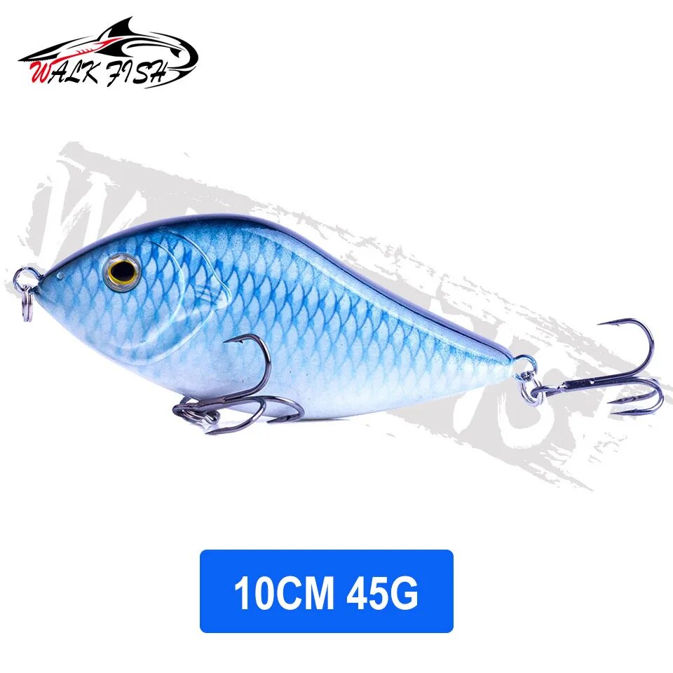 WALK FISH Слайдеры Джеркбейт 14,5 г / 45 г