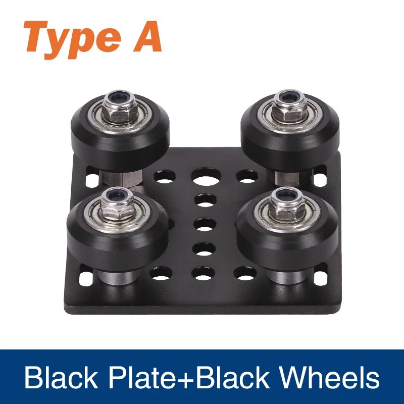 Комплект колес SANBrother для 3D-принтера V-openbuildd 2020/2040 Type A