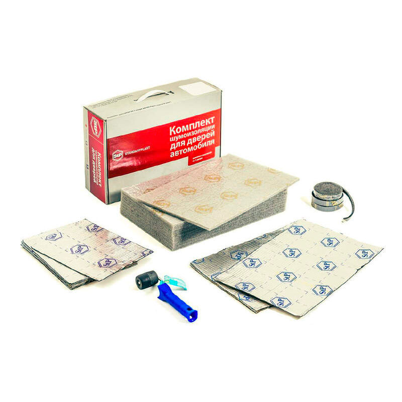 Комплект шумоизоляции для дверей "Эконом" STP-01190-01