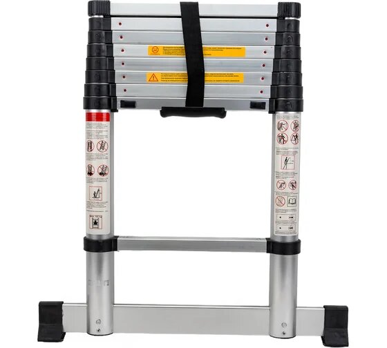 Телескопическая лестница Gigant 2.6м LT-01 1x9