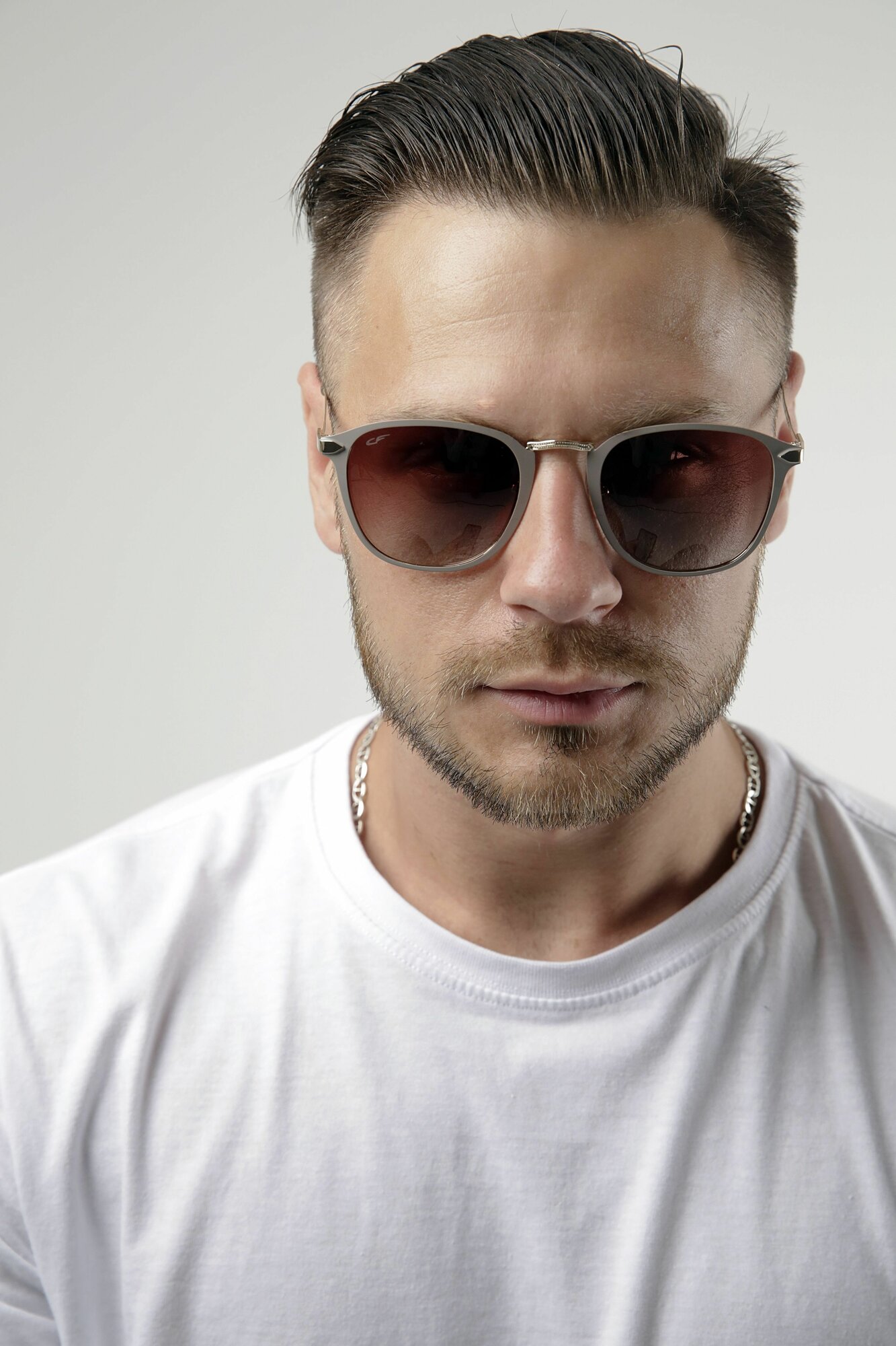 Очки Cafa France CF117131, солнцезащитные, для водителей, поляризационный фильтр