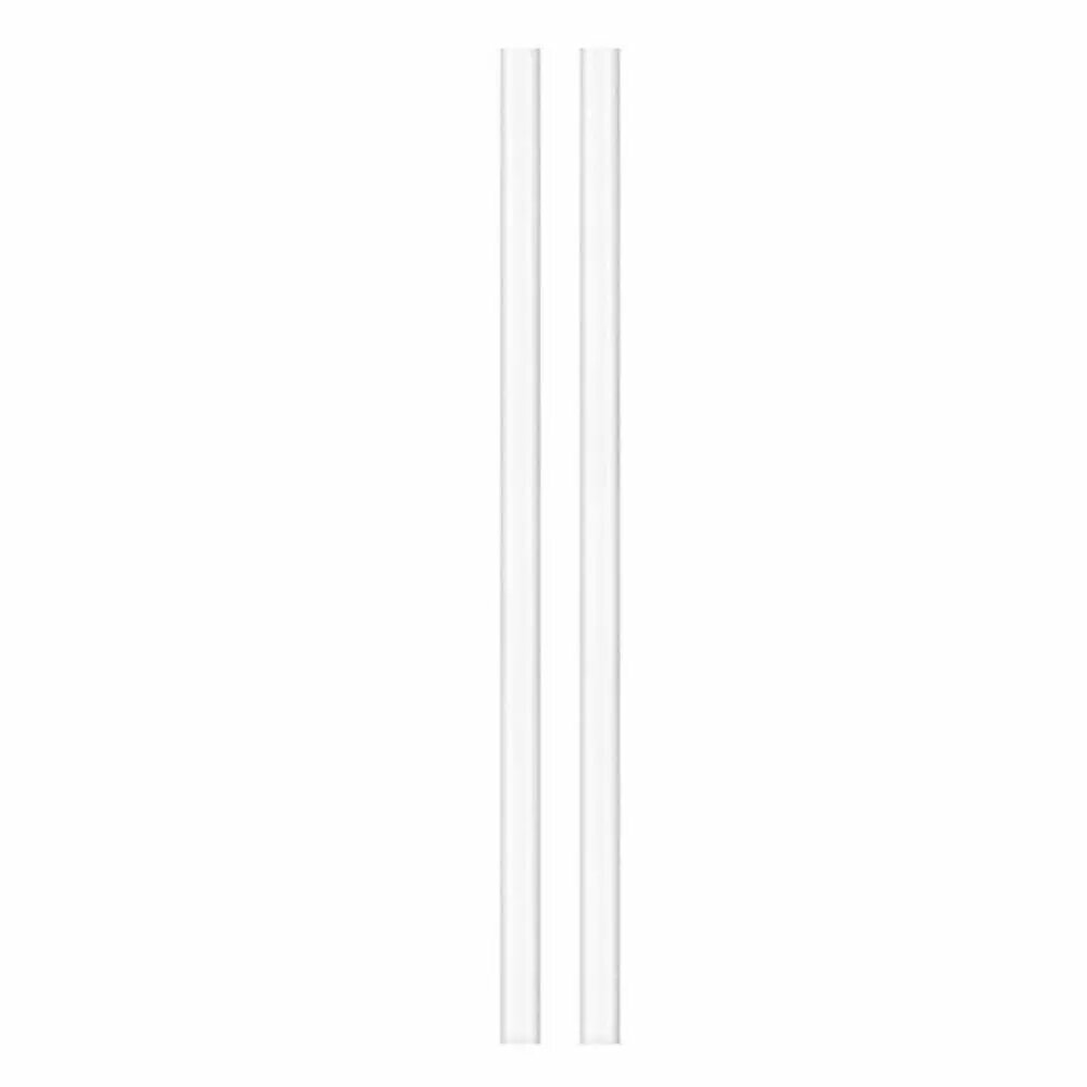 Пластиковые прямые трубочки для стаканов 9 мм 2 Straws