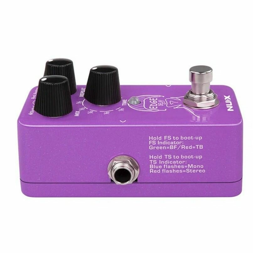 Педаль эффектов Nux NDD-3 Edge Delay — фото 1