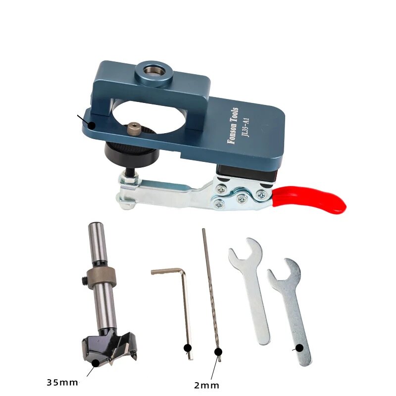 Набор для сверления петель YOMO 35 мм hinge kit JL35-A1