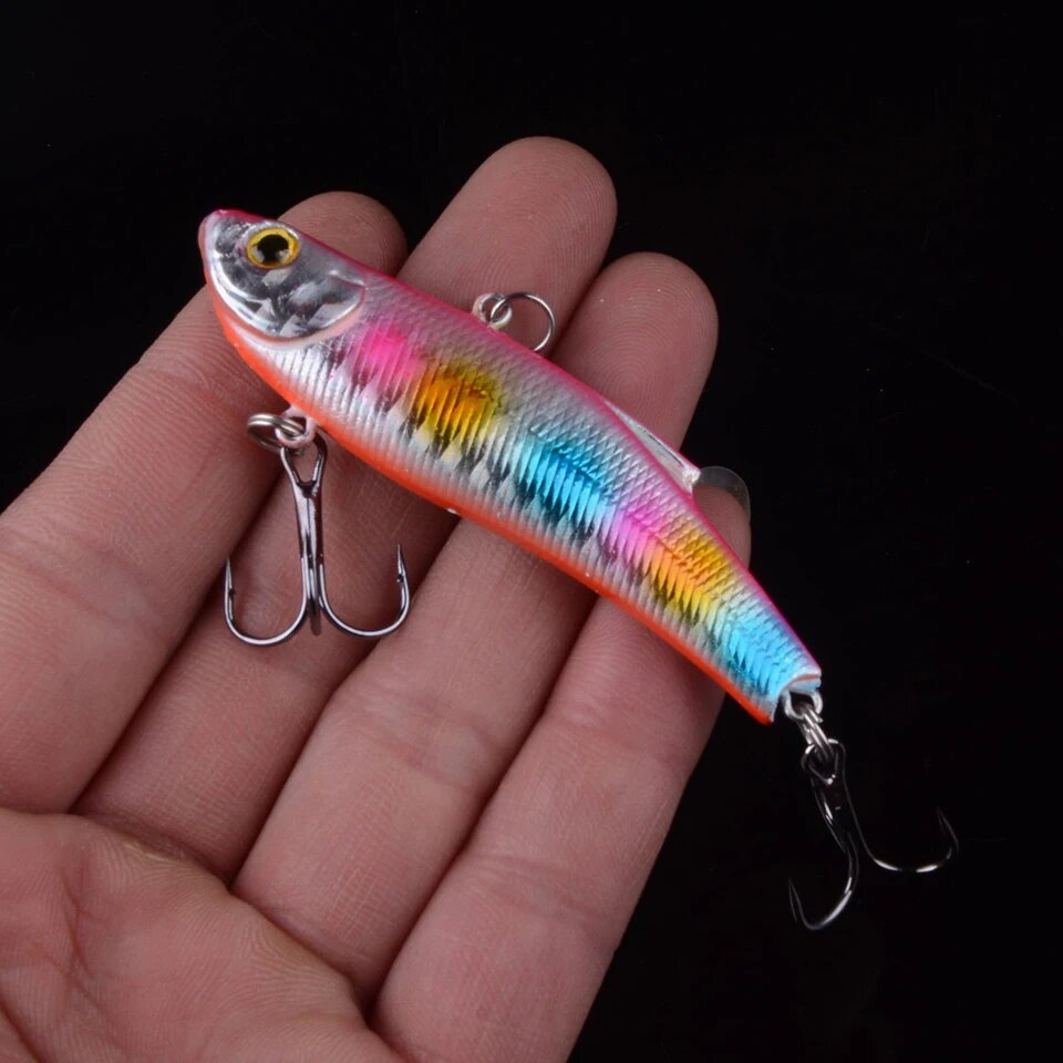 Приманка Isca VIB 70 мм 18 г TQEXSZ F