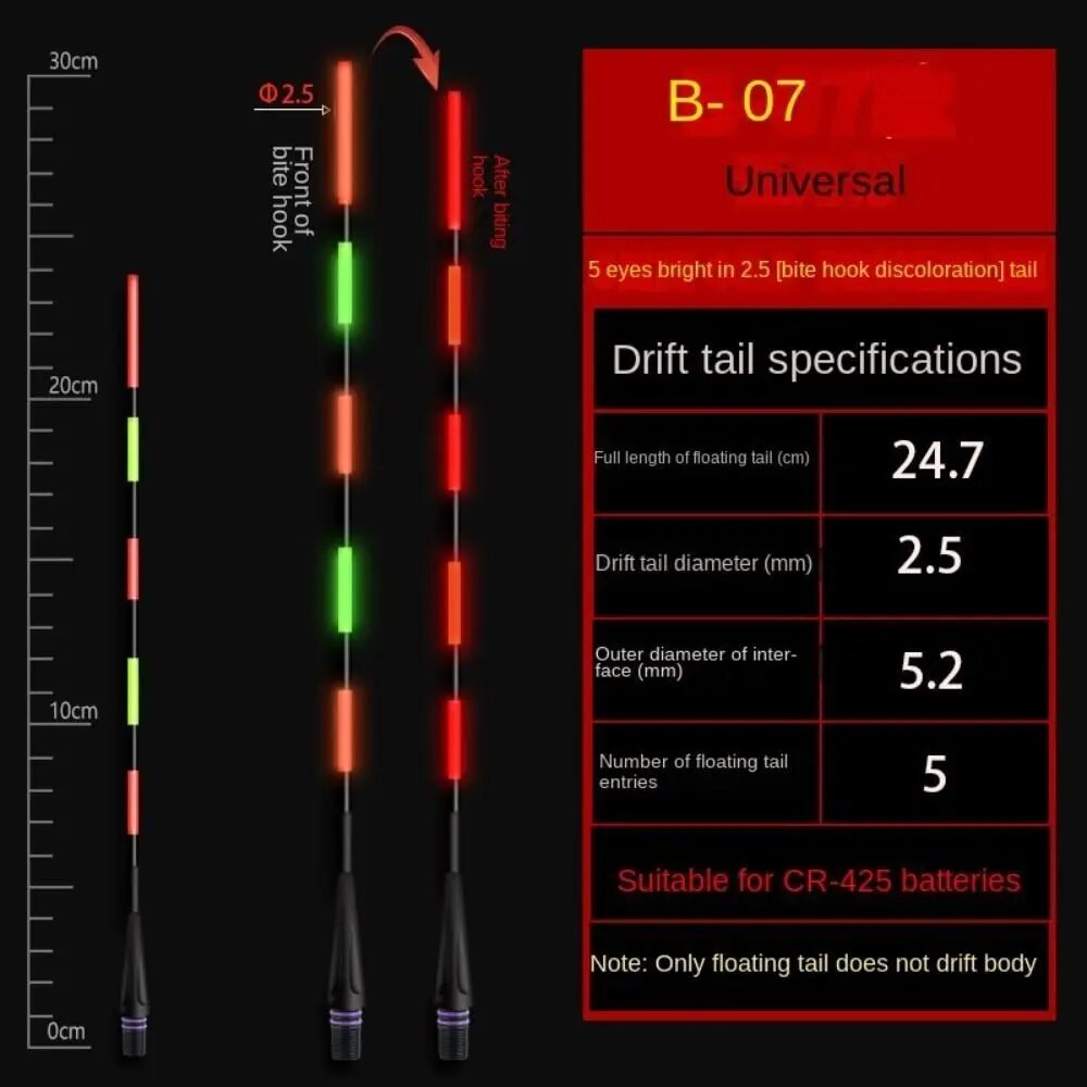 Светодиодный поплавок для рыбалки