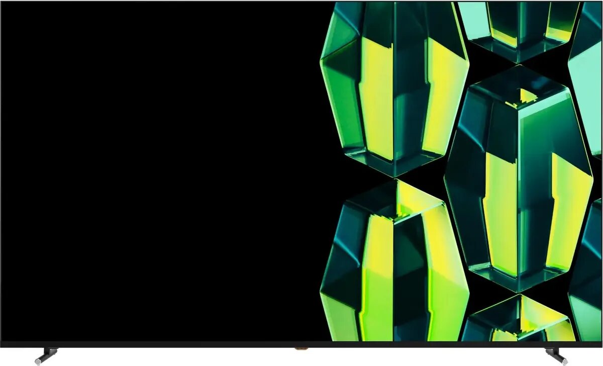 SDX-65U4139 / 65" Умный телевизор SBER SDX-65U4139, 4K Ultra HD, черный, смарт ТВ, Салют ТВ
