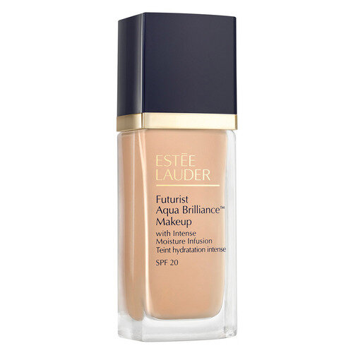 ESTEE LAUDER Futurist Aqua Brillance Makeup with Intense Moisture Infusion SPF20 Тональный крем, придающий сияние SPF20 1N1 IVORY NUDE