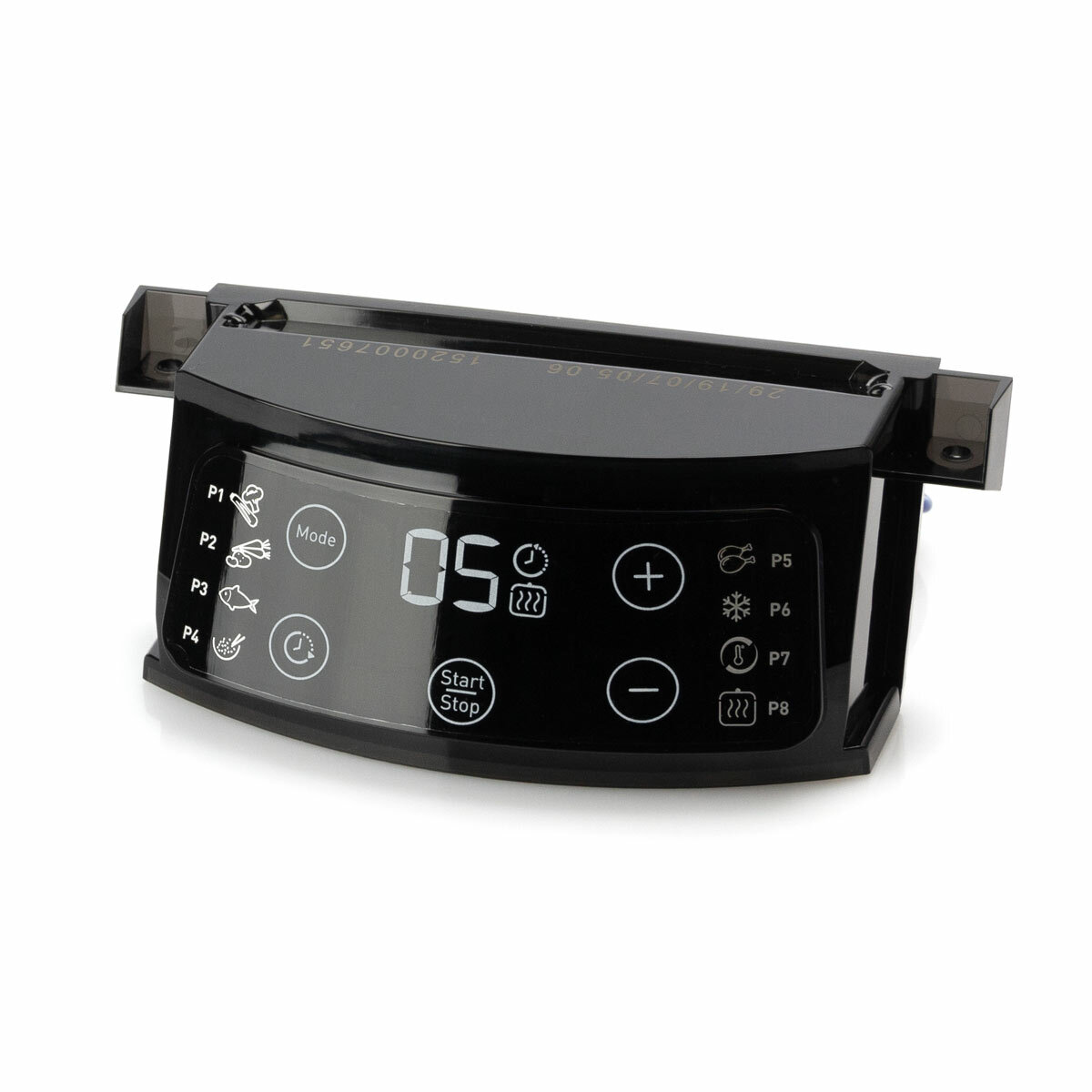 Фронтальная панель пароварки Tefal VC502D10 (SS-997922)