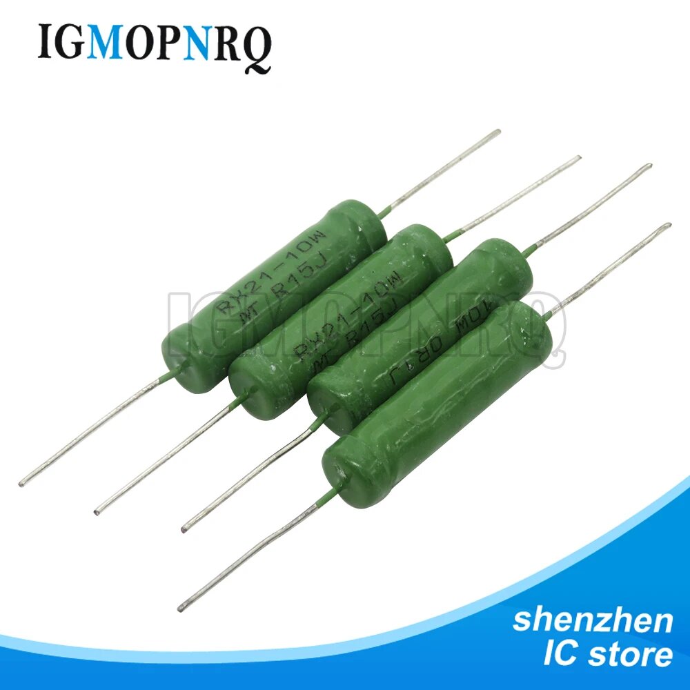 Проволочные резисторы IGMOPNRQ RX21 5шт 10W 2.2R