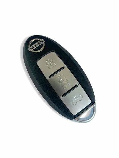 Корпус на штатный ключ (N210) NISSAN 3 кнопки, смарт лезвие NSN14