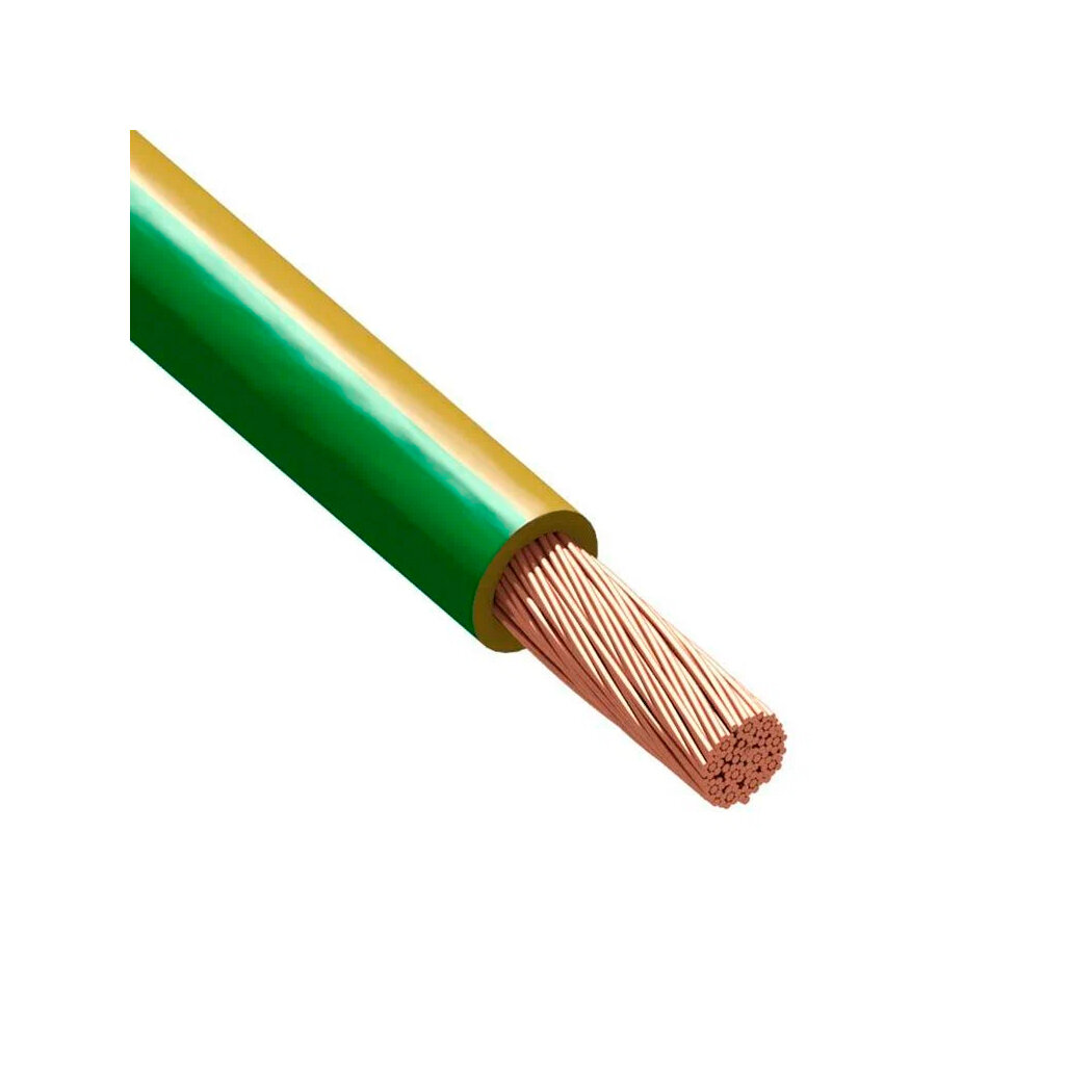 Провод Русский Свет ПуГВнг(А)-LS 1х35 450/750В Ж/З (м) 2144