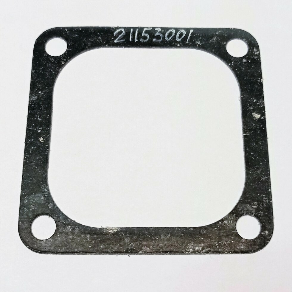 Прокладка Ремеза компрессора LН20 LB30 LB40 цилиндр-картер, из паронита МБС